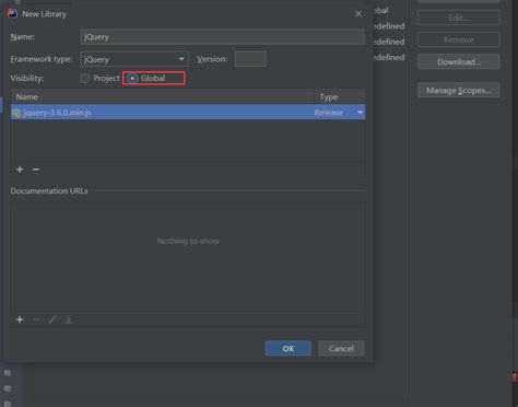 Idea载入jquery的方法 冷丁mitnick 博客园 Idea载入jquery的方法 冷丁mitnick 博客园