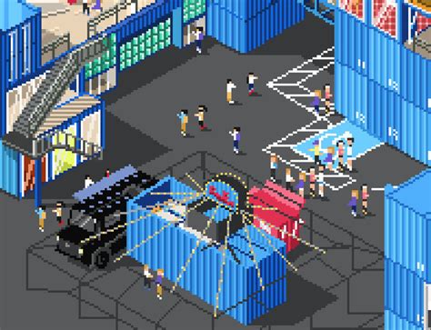 픽셀로 그린 커먼그라운드 By Taegyu Ha 노트폴리오