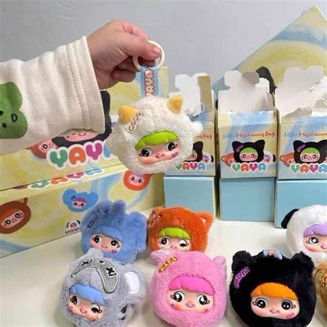 [chÍnh HÃng] Blind Box Yaya Mini Hộp Mù Yaya Hoa Quả Siêu Thơm Có Móc Treo Shopee Việt Nam