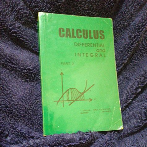 Calculus Differential And Integral Part Shopee Philippines