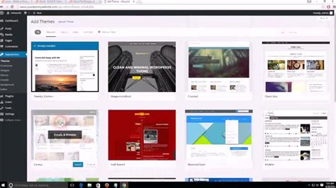 How To Add Theme In WORDPRESS Tamil Version YouTube