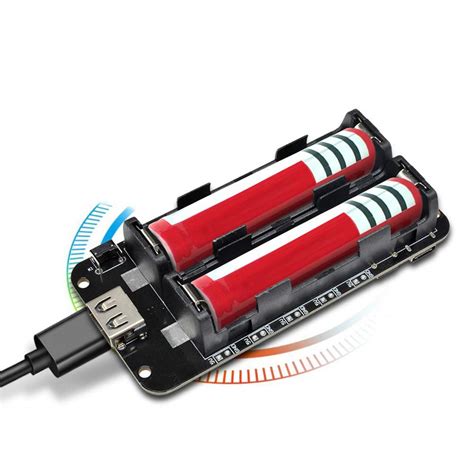 Diymore Battery Shield V V V Micro USB Port Type C USB For Raspberry Pi ESP ESP