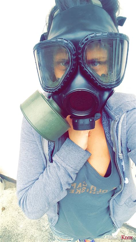 Bailey Knox Rocking A Nice Mask Rgasmaskgirls