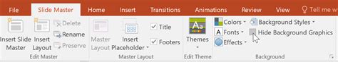 PowerPoint Action Buttons