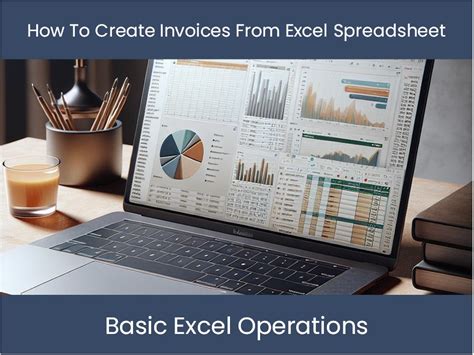 Excel Tutorial How To Create Invoices From Excel Spreadsheet Excel