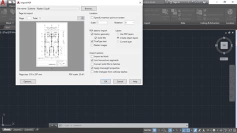 How To Convert Pdf To Dwg In Autocad 2023 Scan2cad