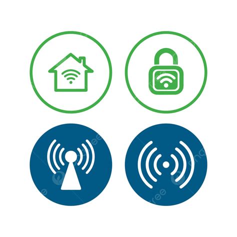 Wireless Signal Vector Design Images Wifi Symbol Wireless Signal Mobile Web Information