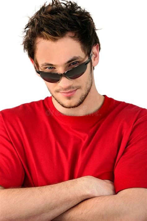 Cool Man Wearing Sunglasses Stock Image Image Of Style Corporate
