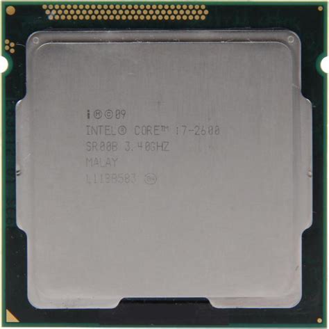Refurbished Intel Core I7 2600 Core I7 2nd Gen Sandy Bridge Quad Core 3 4ghz 3 8ghz Turbo