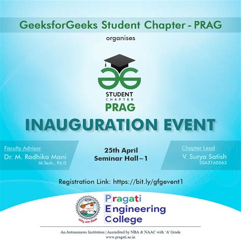 Pragati Engineering College On Linkedin Engineering Computerscience