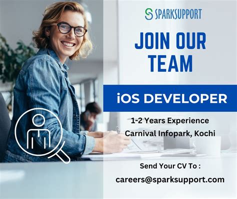 Sparksupport Infotech Pvt Ltd On Linkedin Iosdeveloperjobs Indiahiring Techcareersindia