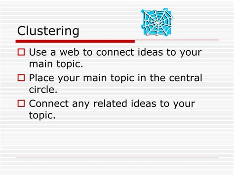 Ppt Tools For Prewriting Powerpoint Presentation Free Download Id820712