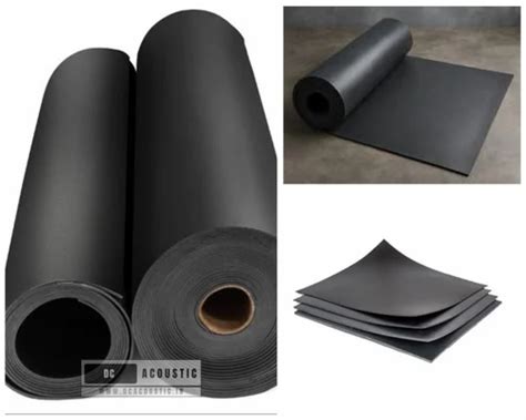 Dc Acoustic Sound Proof Material For Noise Barriers At ₹ 55sq Ft In
