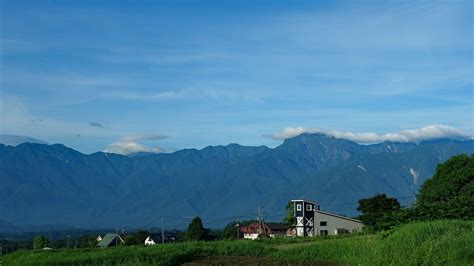 いい天気 八ヶ岳南麓に憧れて