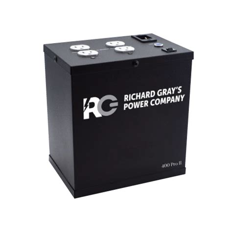 Rgpc 400 Pro Ii — Richard Grays Power Company