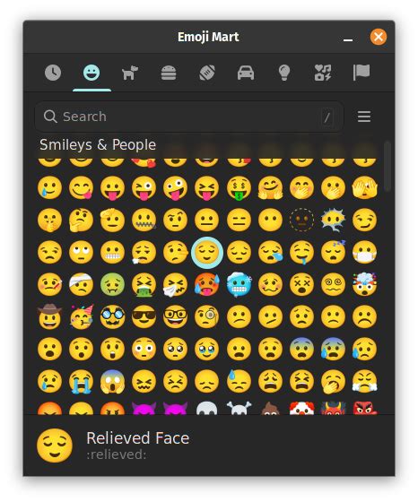 Github Ttytmemoji Mart Desktop An Emoji Picker Created With V Webview And Sveltekit