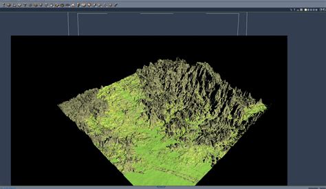 How To Use An Height Map As A Distribution Shader Daz 3d Forums