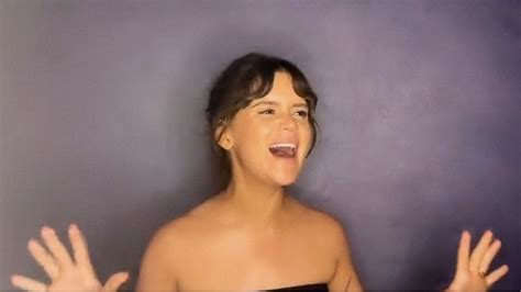 Maren Morris Shares Clip From Wicked Audition Tape Watch Now Abc News