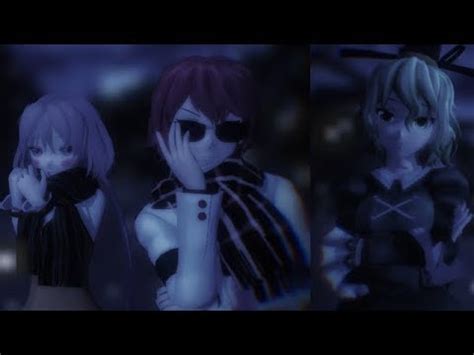 東方MMD雷鼓弁々屠自古でシャルル YouTube