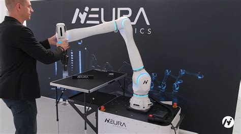 Human Robot Collaboration Made Easy — Interact With Maira In A Natural Way By Neurarobotics