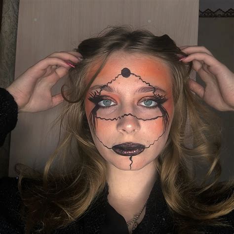 Мої образи на хелловін Makeup Club