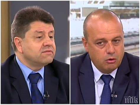 ЛЮТ СПОР В ЕФИР Депутати от ГЕРБ и БСП се хванаха за гушите заради машинното гласуване