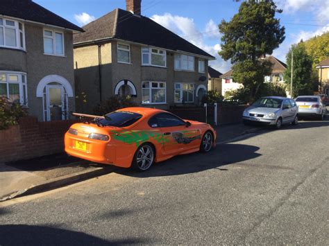 Paul Walker Is Still Alive In Spirit Toyota Supra Rspotted