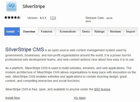 Screenshots How To Install Silverstripe On Siteground Tutorial