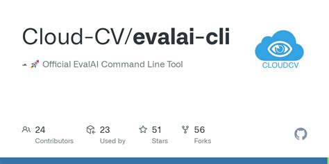 Github Cloud Cvevalai Cli Cloud Official Evalai Command Line Tool