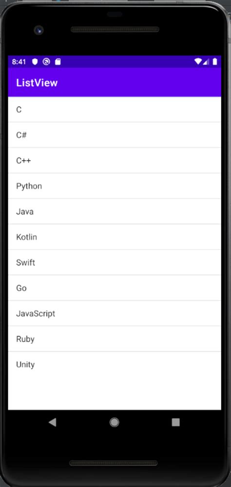 Android Listview Kullanımı Örnekli Web Tasarım And Programlama