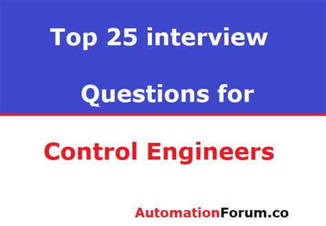 Instrumentation And Control System Interview Questions And Answers
