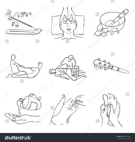 Thai Foot Reflexology Stick Over 5 Royalty Free Licensable Stock