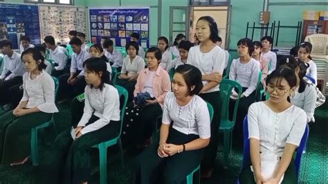 ကန့်ဘလူမြို့ Community Centre ၌ စာဖတ်ဝိုင်းကျင်းပ Youtube