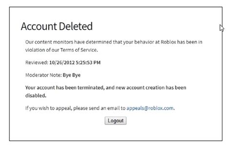 Roblox Account Deletion Should Result In A Devforum Ban Forum Features Developer Forum Roblox
