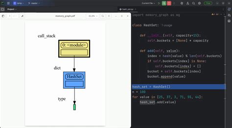 Github Bterwijnmemorygraph Teaching Tool And Debugging Aid In