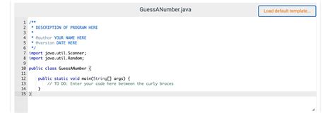 Solved 1110 Guess A Number For This Assignment You Will
