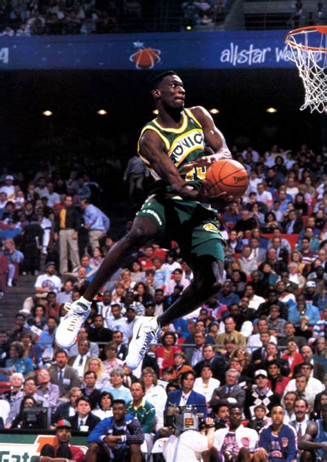 Shawn Kemps Slam Dunk Contest Sneaker History Complex