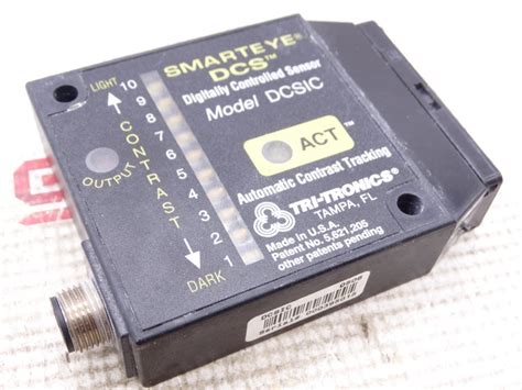 Tri Tronics Dcsic Sensor