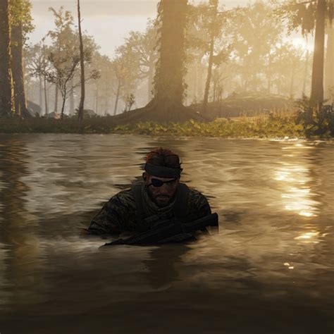 Venom Snake In Ghost Recon Breakpoint R GhostRecon