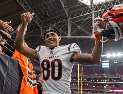 Andrei Iosivas Scores 1st Nfl Touchdown On Birthday