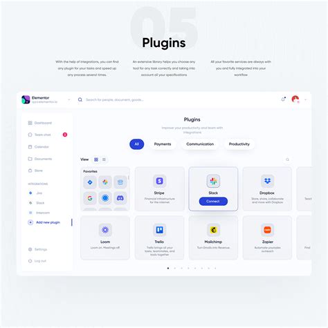 Elementor Dashboard Design Behance