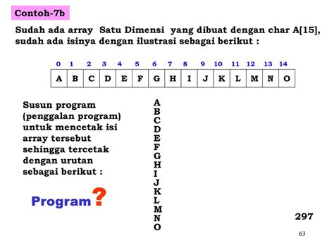 Contoh Program Array 1 Dimensi Bahasa C