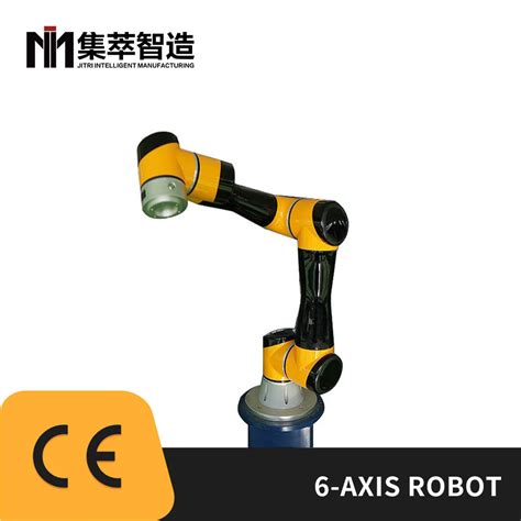 Collaborative Robots Robotic Cobot 6 Axis Robotic Arm 5kg Cobot Laser Welding Robot
