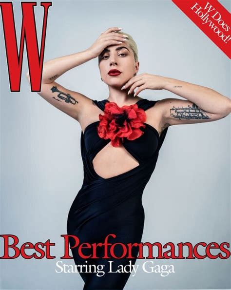 بالاترین لباس سرخ آتشین لیدی گاگا روی فرش قرمز جوکر عکس و ویدئو