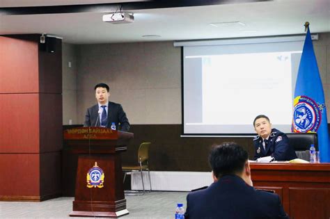 Алба хаагчдын мэдлэг ур чадварыг дээшлүүлэх цахим сургалтыг зохион байгуулж байна