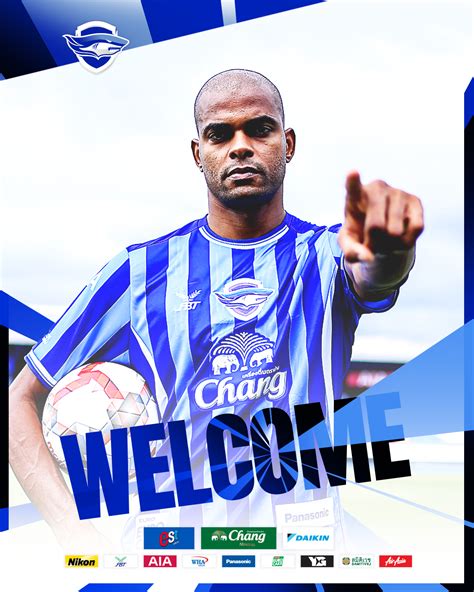 ไทยลีก Official ฉลามชล เปิดตัว จอร์จ เฟลลิเป้ ปราการหลังแซมบ้า เสริมแกร่งเกมรับ สโมสร ชลบุรี