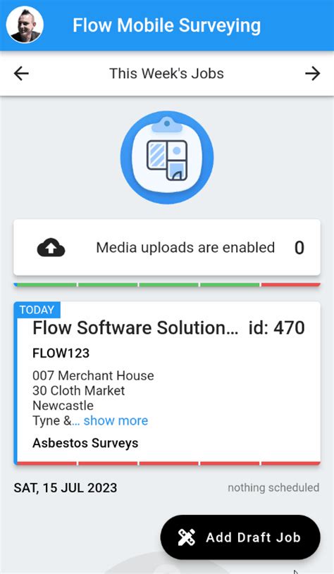 Creating Reports Mobile App Flow Mobile Surveying
