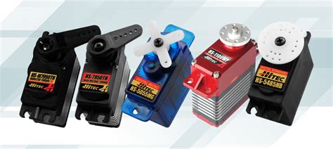 Bien Choisir Son Servo Hitec Jjmstore