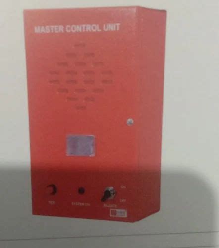 Mild Steel Master Control Unit At ₹ 7000 In Kolkata Id 2854589289755
