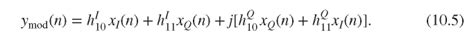 Dual Input Polynomial Model For Memoryless Joint Modeling Of Quadrature